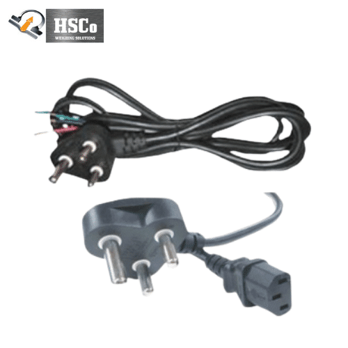 3 Pin Cord - HSC weighing solutions