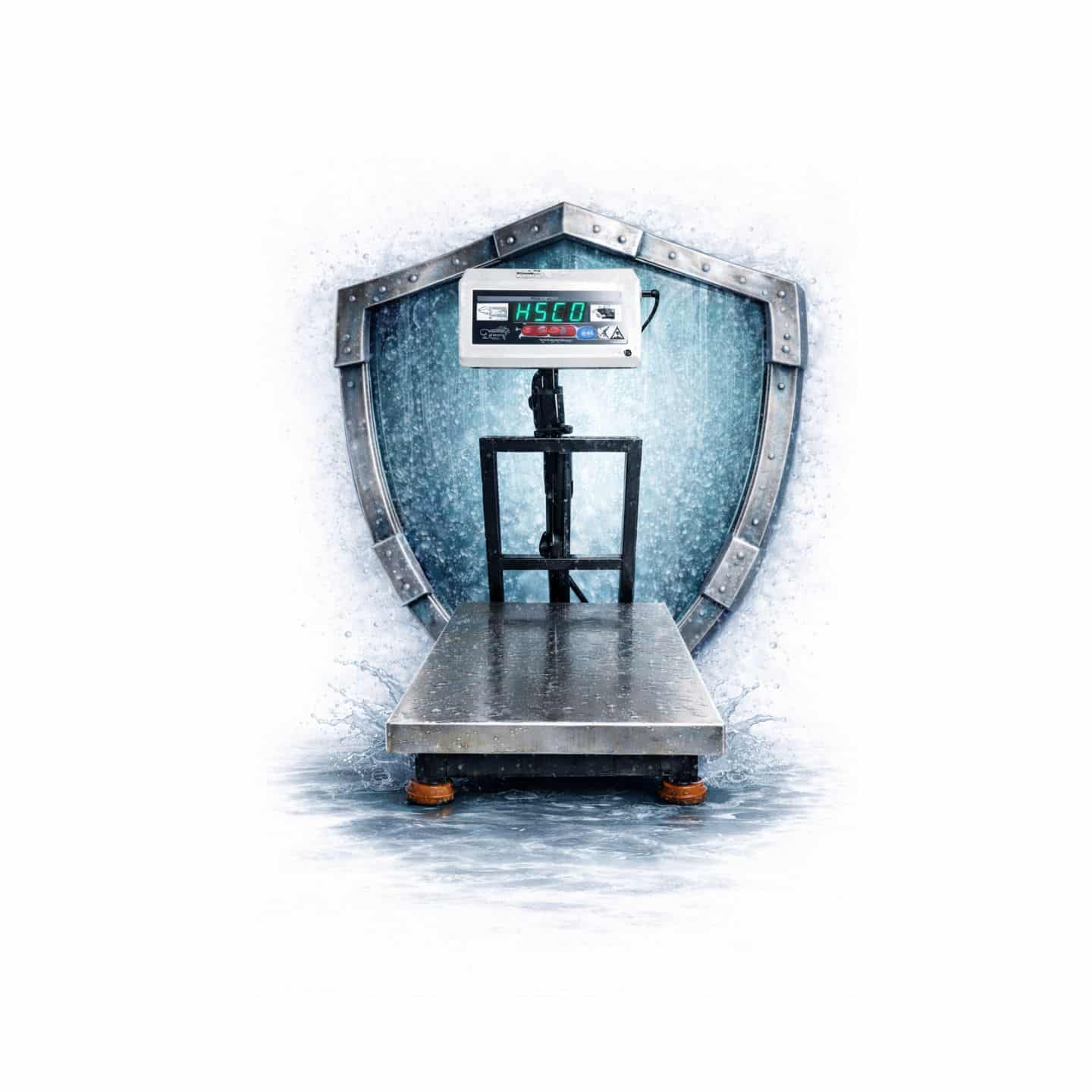 PLSSWR Waterproof Platform Weighing Scale | 100 - 500 Kg