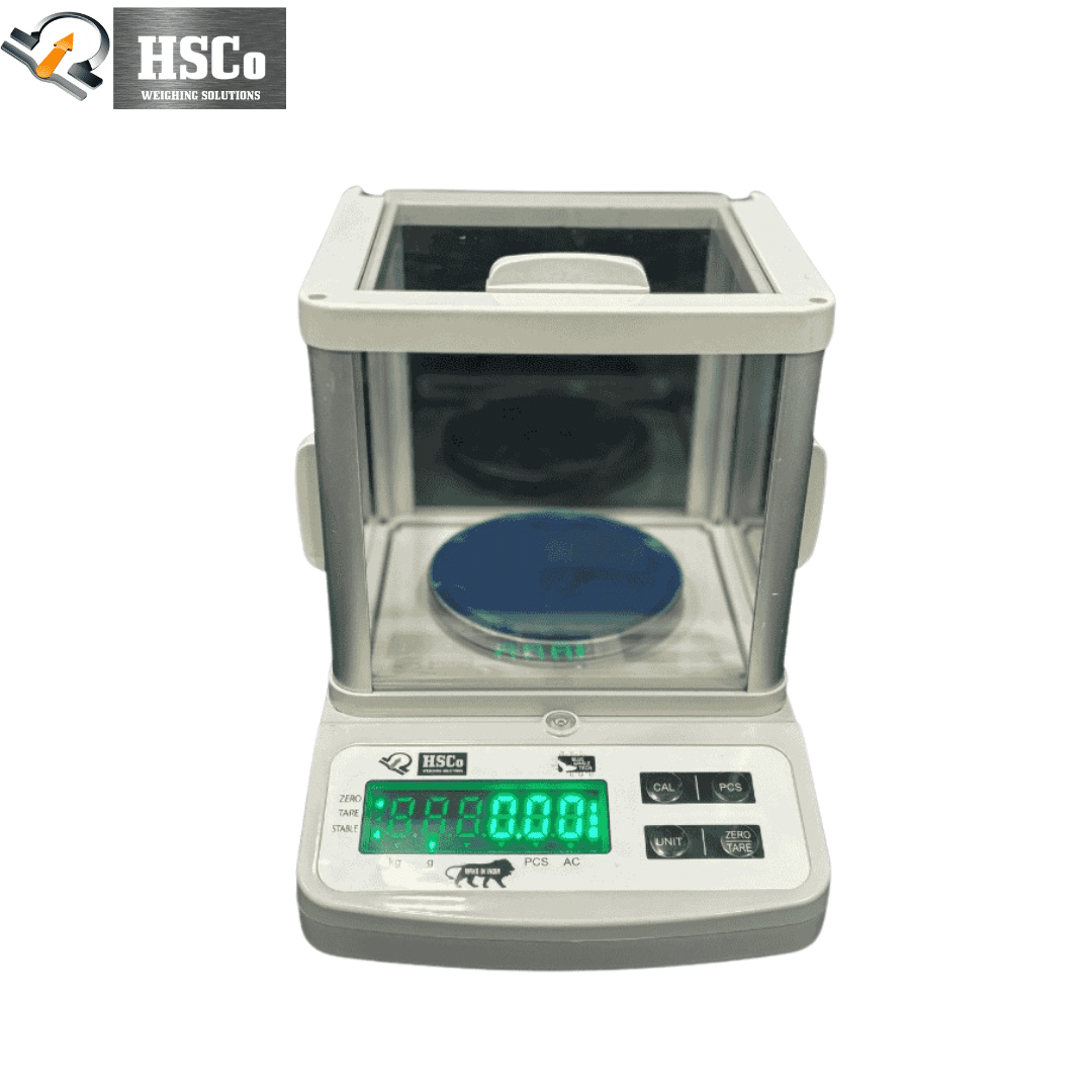 JEWE2002 Jewellery Scale with Glass Shield | 2000 g