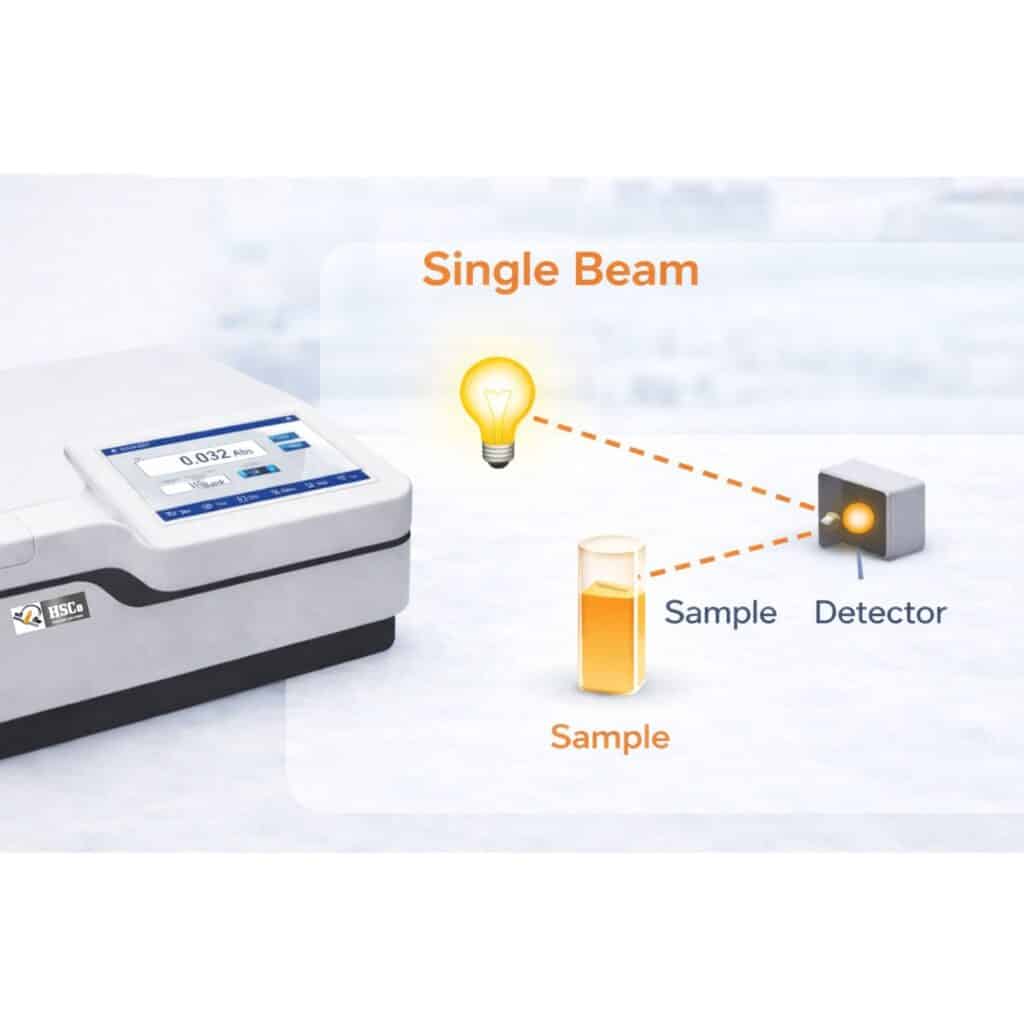 spectrophotometer-single-beam