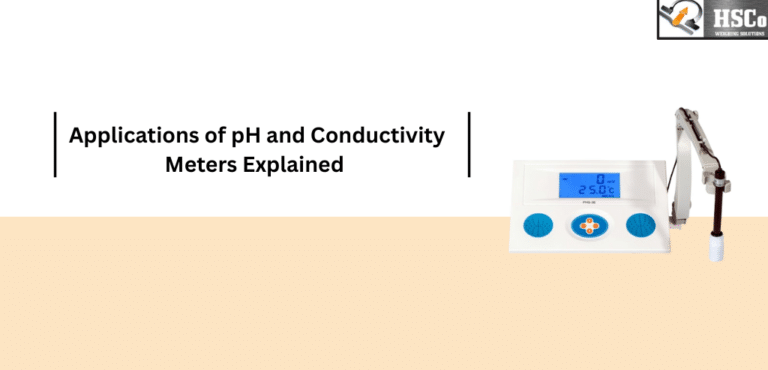 Guide to pH & Conductivity Meters by HSC