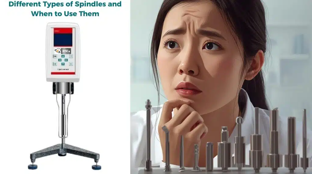 How to Select the Correct Spindle for Your Digital Viscometer