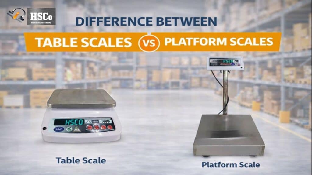 Platform Scale Archives - HSC weighing solutions